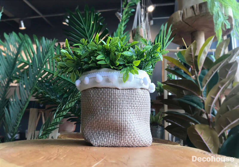 Aprenda a fazer cachepot de forma fácil e linda!